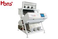 China SGS  3 Chutes Sorghum Myotonin Wheat CCD Color Sorter for sale