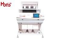 China 2000kg/H Food Machine 189 Channels Grain   CCD Color Sorter for sale