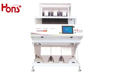 China 2000kg/H Food Machine 189 Channels Grain   CCD Color Sorter for sale