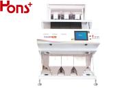 China Multiple Chute Dried Chilli Separator CCD Color Sorter  Remote Operation for sale