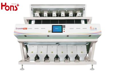 China Multifunctional 6 Chutes 2.5t/H Color Sorting Machine for rice grain for sale