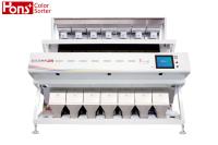 China SGS RGB Full Color Cashew Colour Sorting Machine 0.02mm Resolution for sale