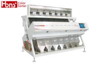 China SGS RGB Full Color Cashew Colour Sorting Machine 0.02mm Resolution for sale