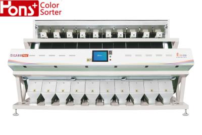 China 8.0T/H FPGA Industrial Raw CCD Color Sorter High Speed Detection for sale