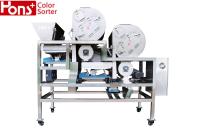 China Vegetable Vacuum Gravity CCD Color Sorting Machine 2.7KW For Dried Food for sale