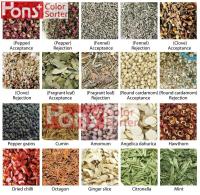 China Vegetable Vacuum Gravity CCD Color Sorting Machine 2.7KW For Dried Food for sale