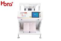 China Remote Control 2.0Kw 5400 Pixel 2 Chute Cashew Nut Color Sorter for sale