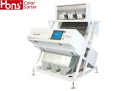 China 2.4Kw Wheat 3 Chutes High Brightness LED CCD Color Sorter for sale