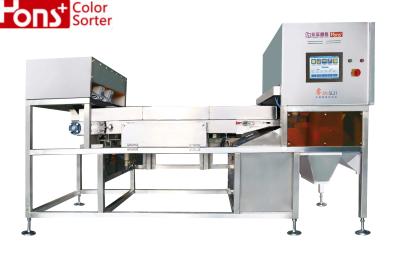 China Wide Channel CCD Camera  500kg/H Plastic Belt Color Sorter for sale
