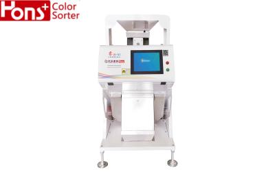 China 400kg/H 1 Chute Remote Control Agricultural Electronic Color Sorter for sale
