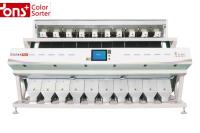 China 5.5Kw 8.0T/H Upgrading Ejector Grain CCD Color Sorter for sale