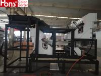 China Wide Channel Double Layer 500kg/H Plastic Belt CCD Color Sorter for sale