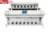 China 6.0T/H FPGA Industrial Raw CCD Color Sorter for sale