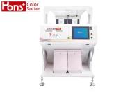 China 0.4t/H Multiple Function 2 Chutes CCD Color Sorter for sale