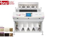 China 5400 Pixel Ccd Camera 4 Chutes 2.6kw Power Rice Ccd Color Separator Hd Full Color for sale
