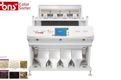 China 5400 Pixel Ccd Camera 4 Chutes 2.6kw Power Rice Ccd Color Separator Hd Full Color for sale