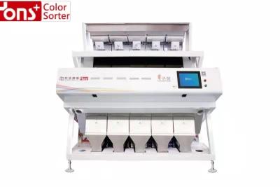 China 252 Channels 1.5T Coffee Beans Color Sorter Automatic Separation for sale