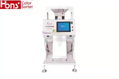 China CCD Camera 1.5Kw 1.6t/H 1 Chutes Optical Rice Color Sorter for sale