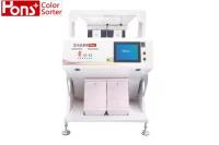 China 0.4t/H Multiple Function 5400 Pixel 2 Chutes CCD Peanut Color Sorter for sale