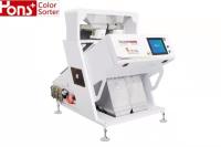 China 0.4t/H Multiple Function 5400 Pixel 2 Chutes CCD Peanut Color Sorter for sale