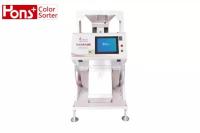 China 5400 Pixel CCD Camera 1.5Kw 1.6t/H Cashew Nut Color Sorter Million Pixels for sale