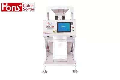 China 5400 Pixel CCD Camera 1.5Kw 1.6t/H Cashew Nut Color Sorter Million Pixels for sale