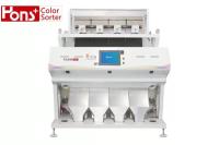 China CCD Camera 4 Chutes Power Agricultural Rice Color Separator for sale