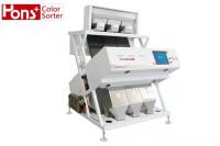 China 3 Chutes CCD Camera High Brightness Rice Color Sorter Machine for sale