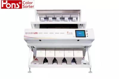 China Optical Multiple Funtcion 5 Chutes Mung Beans Color Sorter Machine for sale