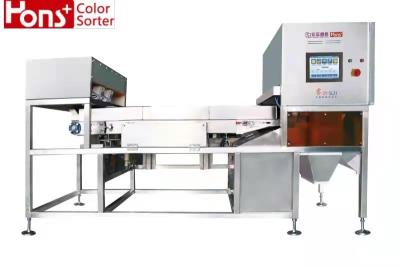 China Wide Channel CCD Camera Belt Color Sorter For Plastic Broken Glass for sale