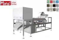 China Wide Channel CCD Camera Belt Color Sorter For Plastic Broken Glass for sale
