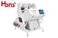 China 0.4t/H Multiple Function 5400 Pixel 2 Chutes CCD Peanut Color Sorter for sale
