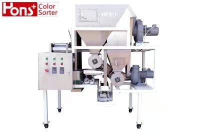 China Vacuum Gravity Vegetable Sea Food Color Sorting Machine for sale