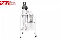China Vacuum Gravity Vegetable Sea Food Color Sorting Machine for sale