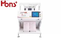 China 0.8TPH  2 Chutes Coffee Beans CCD Color Sorter 54 Million for sale