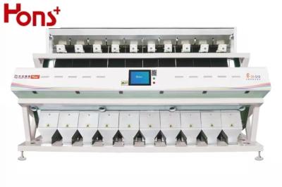 China 6.0T/H FPGA 10 Chutes  Industrial Raw CCD Color Sorter For Beans for sale