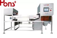 China Industrial Wide Channel 500kg/H Plastic Belt CCD Color Sorter for sale