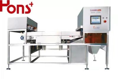 China Industrial Wide Channel 500kg/H Plastic Belt CCD Color Sorter for sale