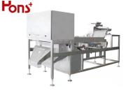 China Industrial Wide Channel 500kg/H Plastic Belt CCD Color Sorter for sale