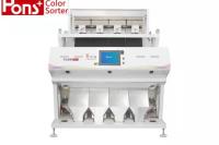 China 5400 Pixel 4 Chutes 2.6kw CCD Color Sorter Separator Machine for sale