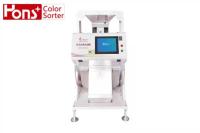 China 0.8t/H Multiple Function 2 Chutes Coffee Beans Color Sorter for sale
