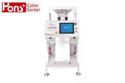 China 0.8t/H Multiple Function 2 Chutes Coffee Beans Color Sorter for sale