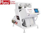 China CCD Camera 1.6t/H Single Chutes Optical Rice Color Sorter for sale