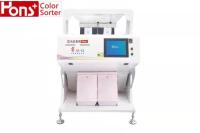 China CCD Camera 1.6t/H Single Chutes Optical Rice Color Sorter for sale