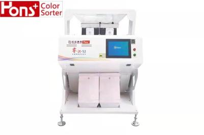 China CCD Camera 1.6t/H Single Chutes Optical Rice Color Sorter for sale