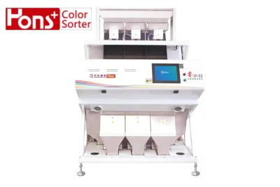 China Automatically 3 Chutes CCD Color Sorter With Solenoid Ejector for sale