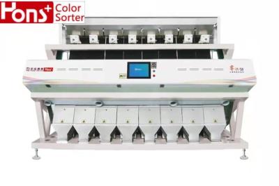 China High Luminance  FPGA 6.0T/H Industrial Raw CCD Color Sorter For Corn for sale