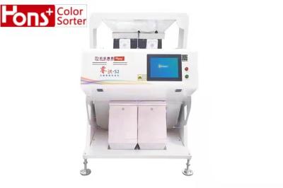 China SGS Multiple Function 800kg/H 2 Chutes Peanut Color Sorter for sale