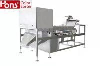 China Wide Channel CCD Camera Belt Color Sorter For Plastic Broken Glass 500kg/H for sale