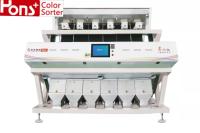China RGB 54 Million Pixels Ccd Camera Cashew Nut Color Sorter Multi Light Source for sale